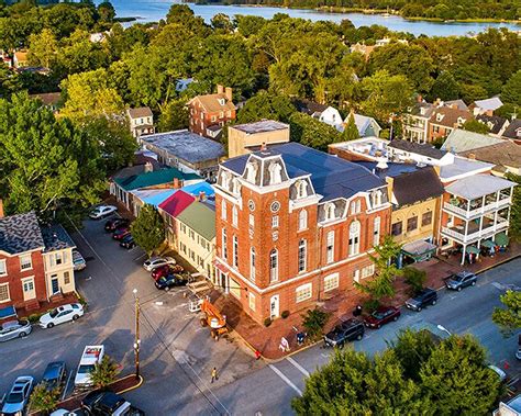 The Picturesque Waterfront Town In Maryland Thatll Melt All Your