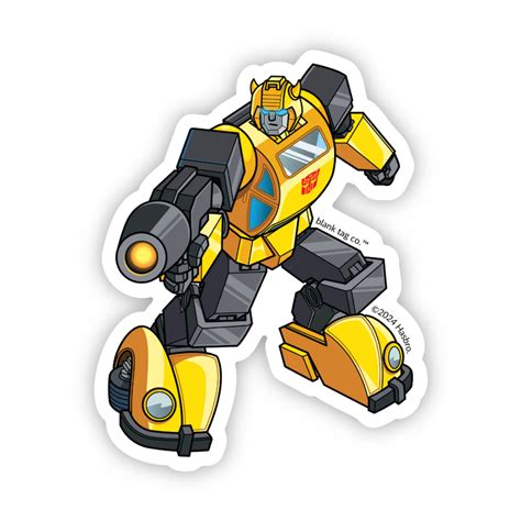 The Transformers Sticker Bundle