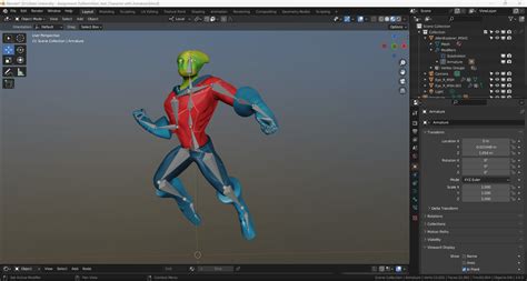 week 11 adding armature and uploading to sketchfab scott moore s blog