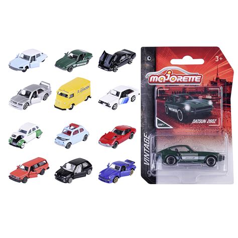 Majorette Vintage Cars Insplay