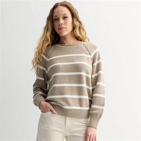Womens Sonoma Goods For Life® Rollneck Raglan Sweater