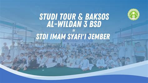 Stdiis Wisuda Ke Viii Stdi Imam Syafii Jember