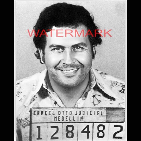 Pablo Escobar Mug Shot