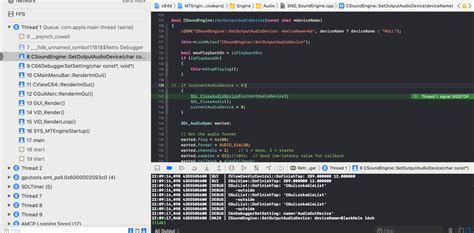 Macos Sdl 2241 Sdlcloseaudiodevice Locks Forever When Omitted Stuttering Sound · Issue