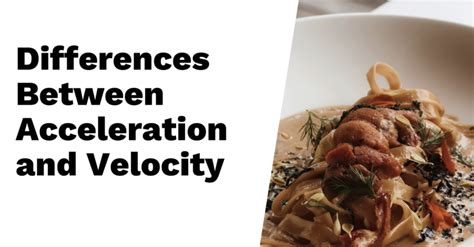 The Difference Between Acceleration And Velocity In Gcse Physics The Degree Gap