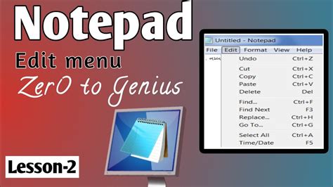 How To Edit Notepad At Kendra Mayes Blog