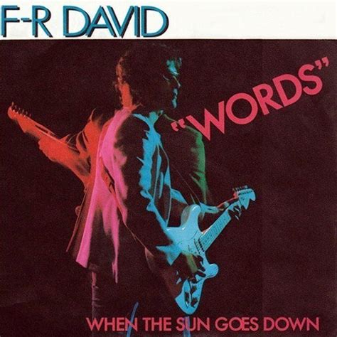 80s80s Fr David Words