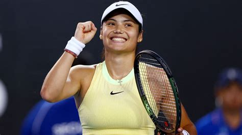 Emma Raducanu ‘not Too Concerned By Results In 2024 As She Looks To