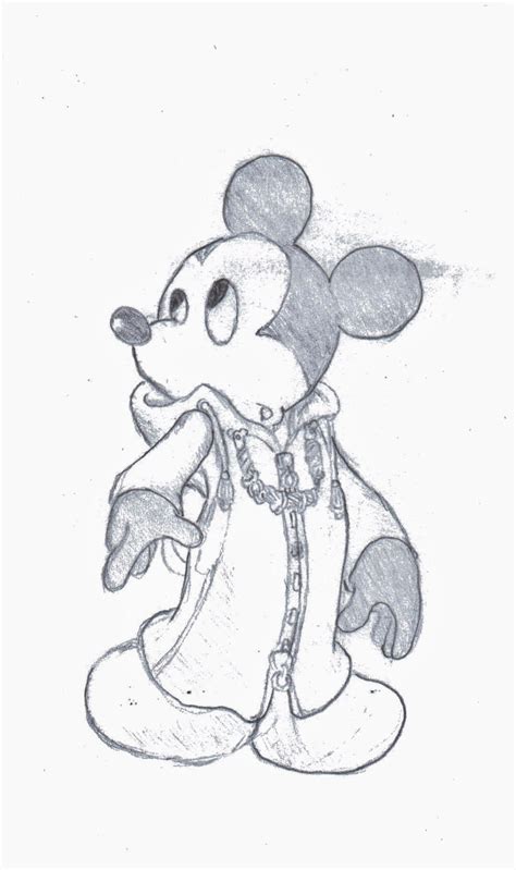 King Mickey On Kh Kingmickey Deviantart