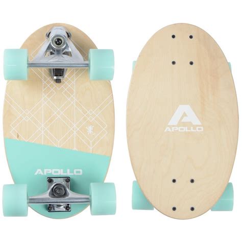 Apollo Miniskateboard Mini Longboard Barrel Board Hochwertig Und