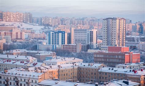 A Trip To Murmansk Day Two › Way Up North