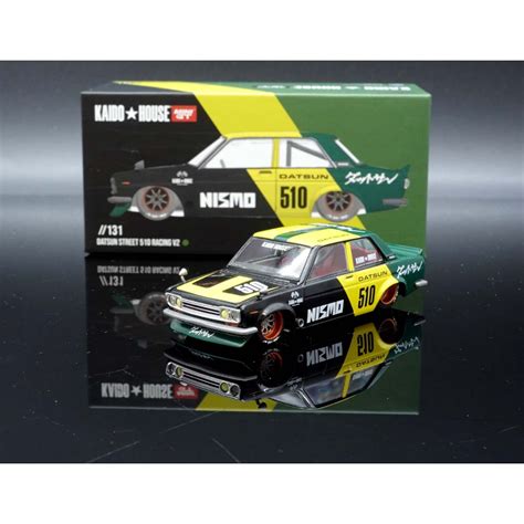 Mash Mini Gt 164 Datsun Street 510 Racing V2 Shopee Malaysia
