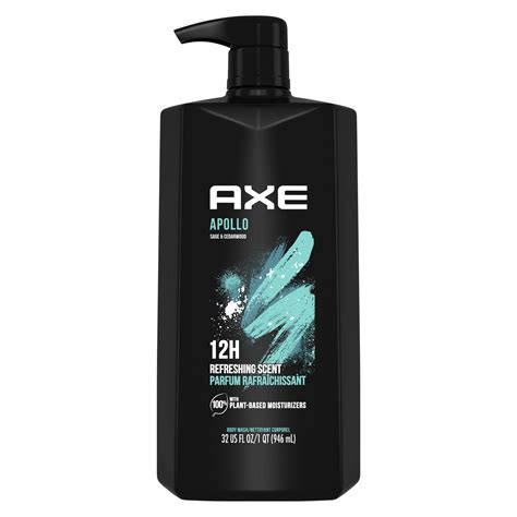 Apollo Body Wash Pump Axe