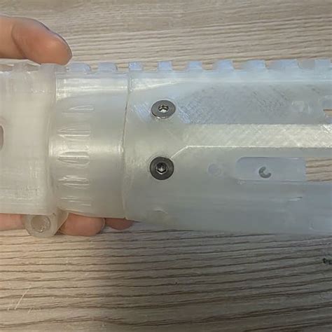 🔫 R11 Rsass Airsoft Gbb Sniper Rifle Mws Based・ Stl File For 3d