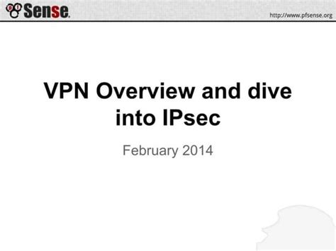 Intro To Multi Wan Pfsense Hangout April 2014 Ppt