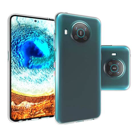 Sdtek Case For Nokia X10 X20 Glass Screen Protector Clear Gel Phone