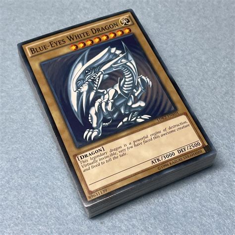 Yugioh Seto Kaiba Ultimate Blue Eyes White Dragon Deck 44 Cards Nm Ebay