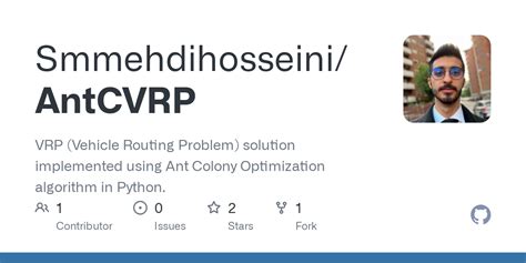 Github Smmehdihosseiniantcvrp Vrp Vehicle Routing Problem Solution Implemented Using Ant
