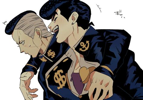 Safebooru 2boys Arm Around Shoulder Blue Hair Commentary Request