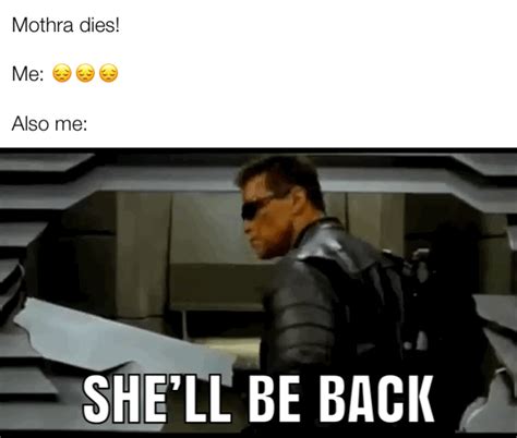 She Always Comes Back