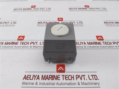Harting Hs12 Connector 250v Aeliya Marine