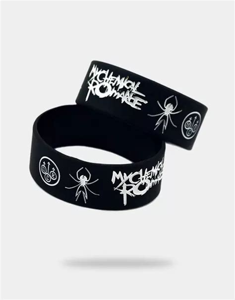 Emo Rubber Bracelets Revxval Emo