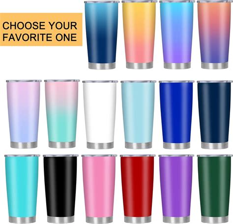 Vasos Personalizados Con Tapas De Fotos Y Pajitas De 20 Onzas Vaso De