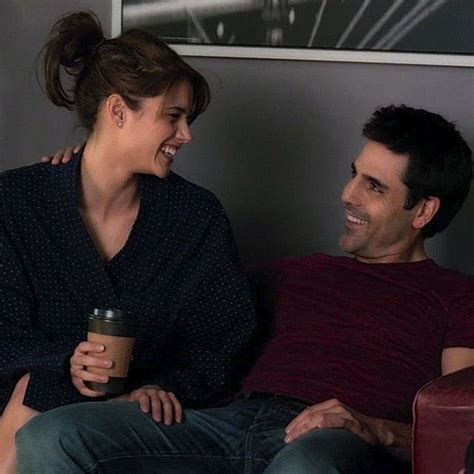 Missy Peregrym Ben Bass Rookie Blue