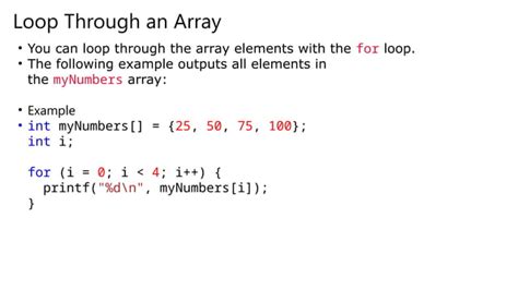 C Programming With Oops Concept And Pointer Ppt