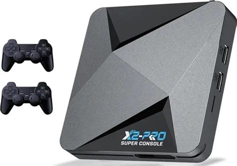 SUPER CONSOLE X2 PRO Games RETRO ARCADE SEGA GAMING CONSOLE 86,000 ...