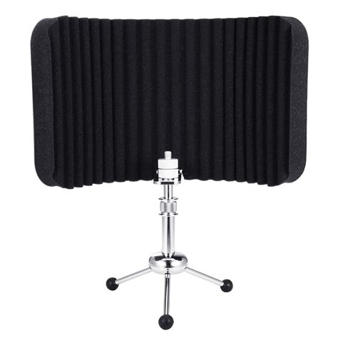 Alctron Microphone Acoustic Isolation Shield Absorber Filter Vocal Wind