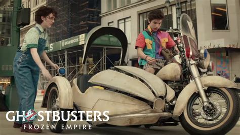 New Ghostbusters Frozen Empire Tv Spots Give First Look At The Ecto C Includes Remix Of The