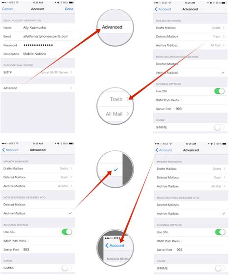How To Use Archive And Trash Simultaneously In The IOS Mail App IMore
