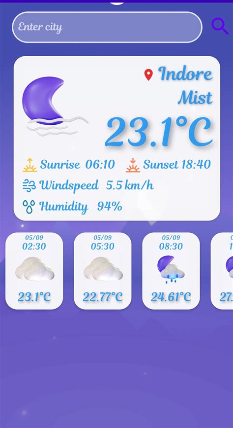 GitHub Elmehdiarkhis AndroidStudio JAVA WeatherSwipeForecastApp ForecastRecycleAdapter