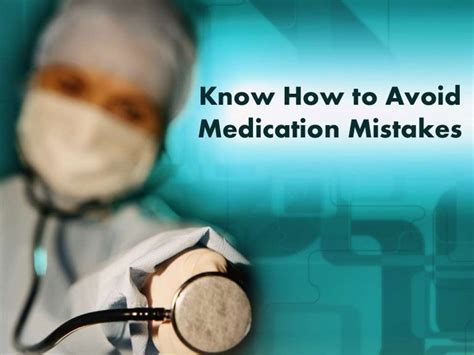 Know How To Avoid Medication Mistakes Rpharmacy