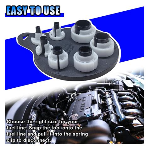 Air Conditioner And Fuel Line Quick Disconnect Tool Kit