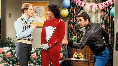 Robin Williams Mork Happy Days