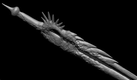 Artstation 3d Printable Sub Zero Ice Sword Mortal Kombat Movie 2021