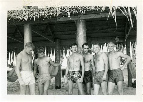 Oh By The Way Beauty Men Vintage Summer Dudes