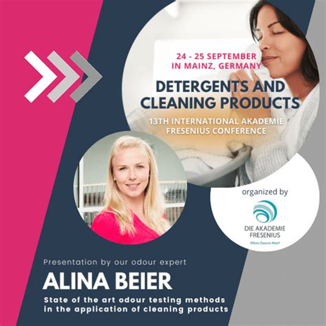 Olfasense Will Speak At The 13th International Conference “detergents