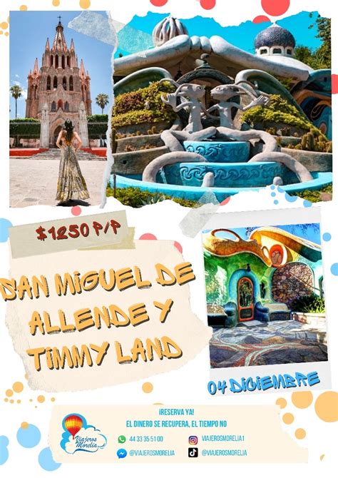 Vamos A San Miguel De Allende Y Viajeros Morelia