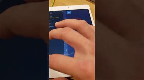 i took a video of my crash beta codea talk