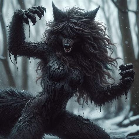 Pin By Fox Siberian On My Werewolf Art Werewolf Aesthetic Mythical