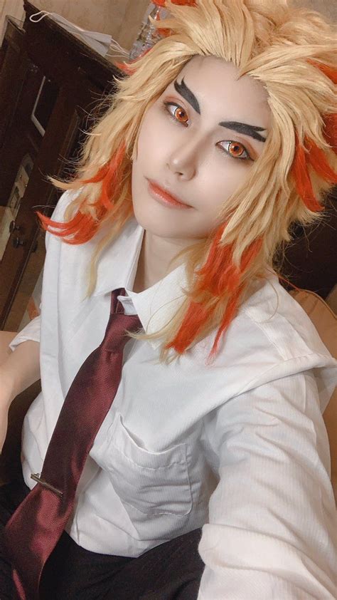 Demon Slayer Cosplayer