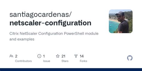 Github Santiagocardenasnetscaler Configuration Citrix Netscaler