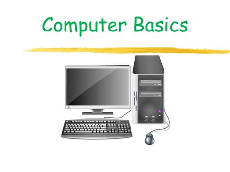 1 Basic Computer Notes In English 1pdf