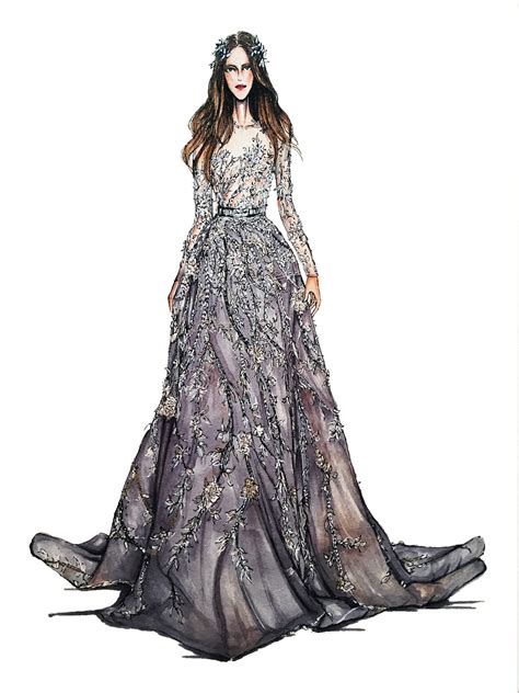 Fashion Illustrations By Eris Tran Behance