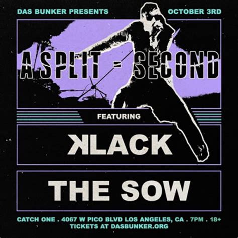 Das Bunker Industrial Events In Los Angeles