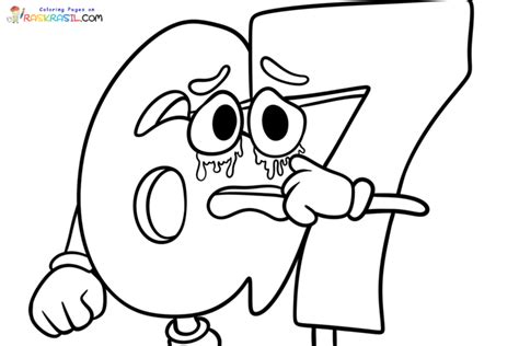 Dibujos De 67 Brainrot Para Colorear