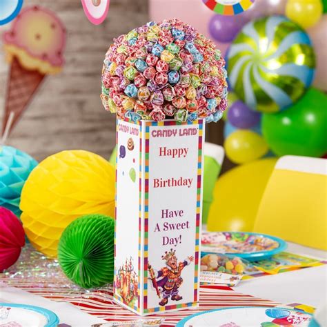 Candyland Party Favor Ideas